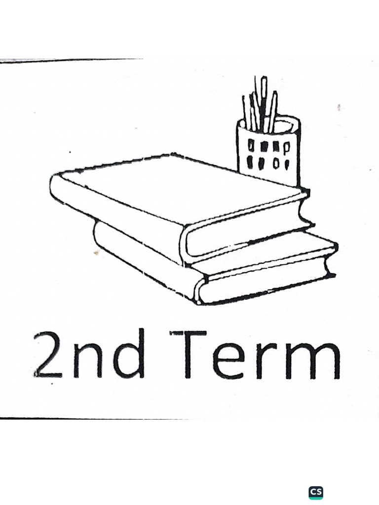 Math 2nd Term One | PDF