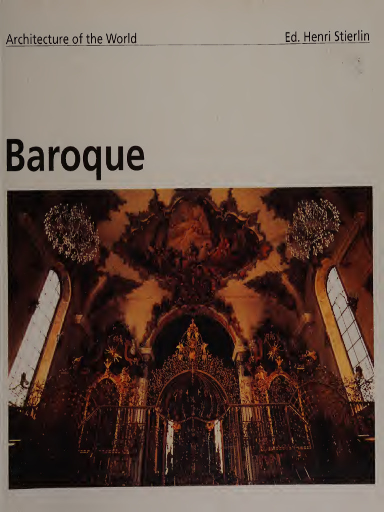 Baroque - Italy and Central Europe (Architecture of The - Pierre ...