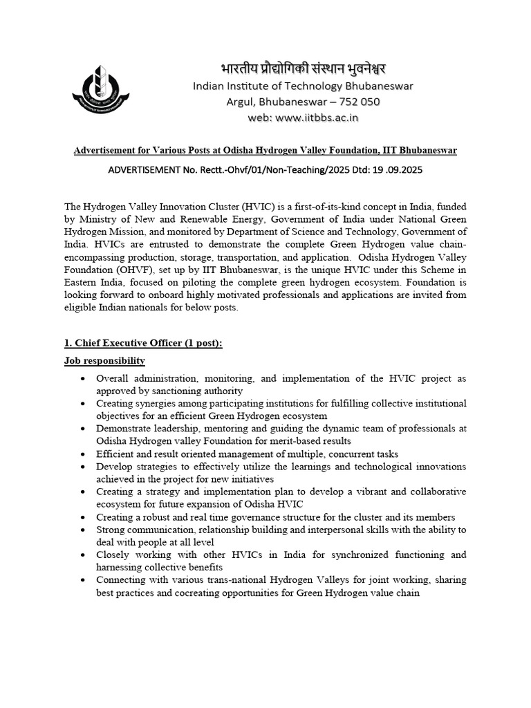 Recruitment OHVF 2025 | PDF | Regulatory Compliance | Doctor Of Philosophy