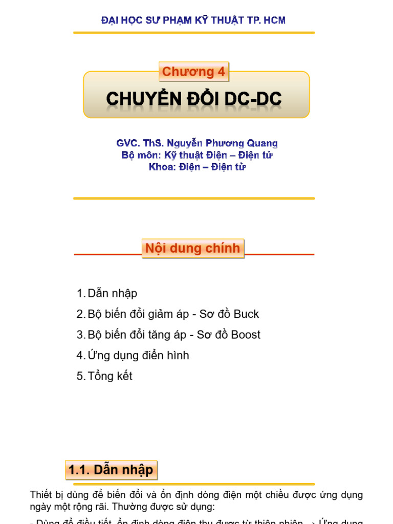 DC DC Converter | PDF