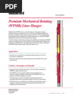 VersaFlex® Expandable Liner Hanger System | PDF | Mechanical Engineering
