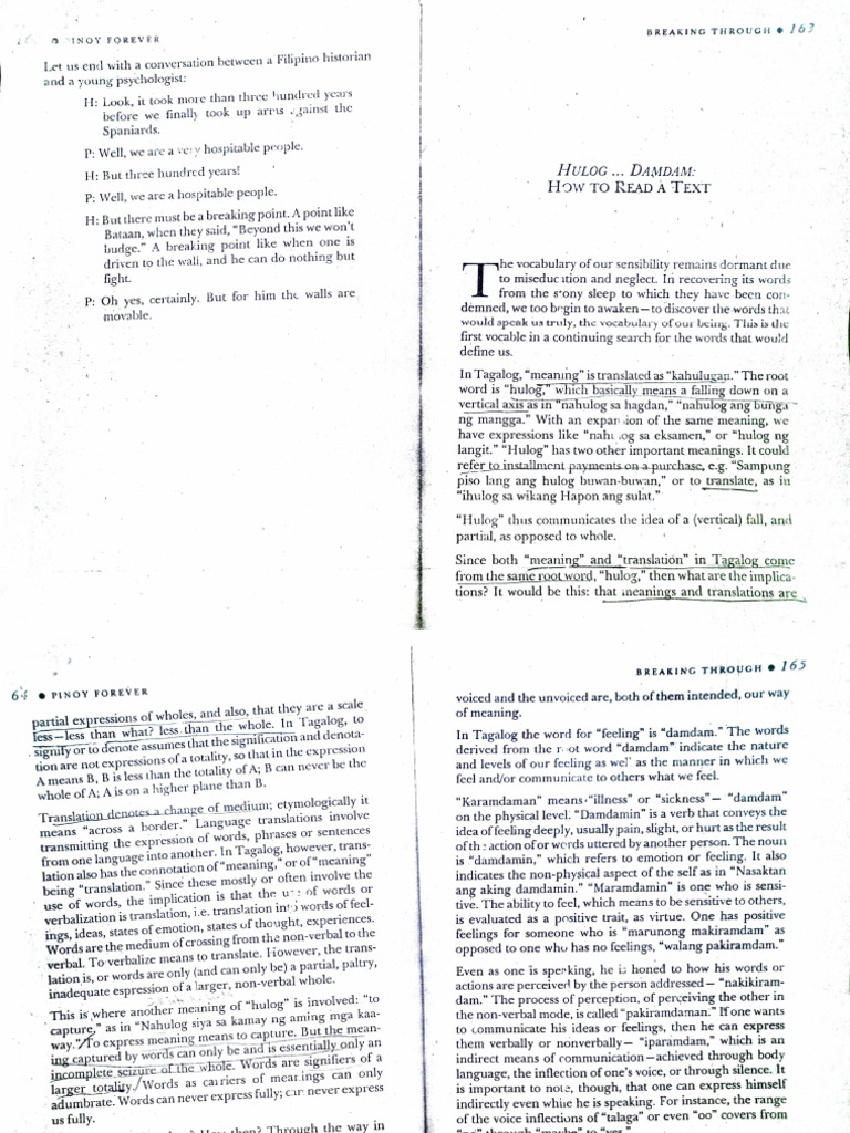 How To Read A Text (Edilberto Alegre) | PDF | Linguistics