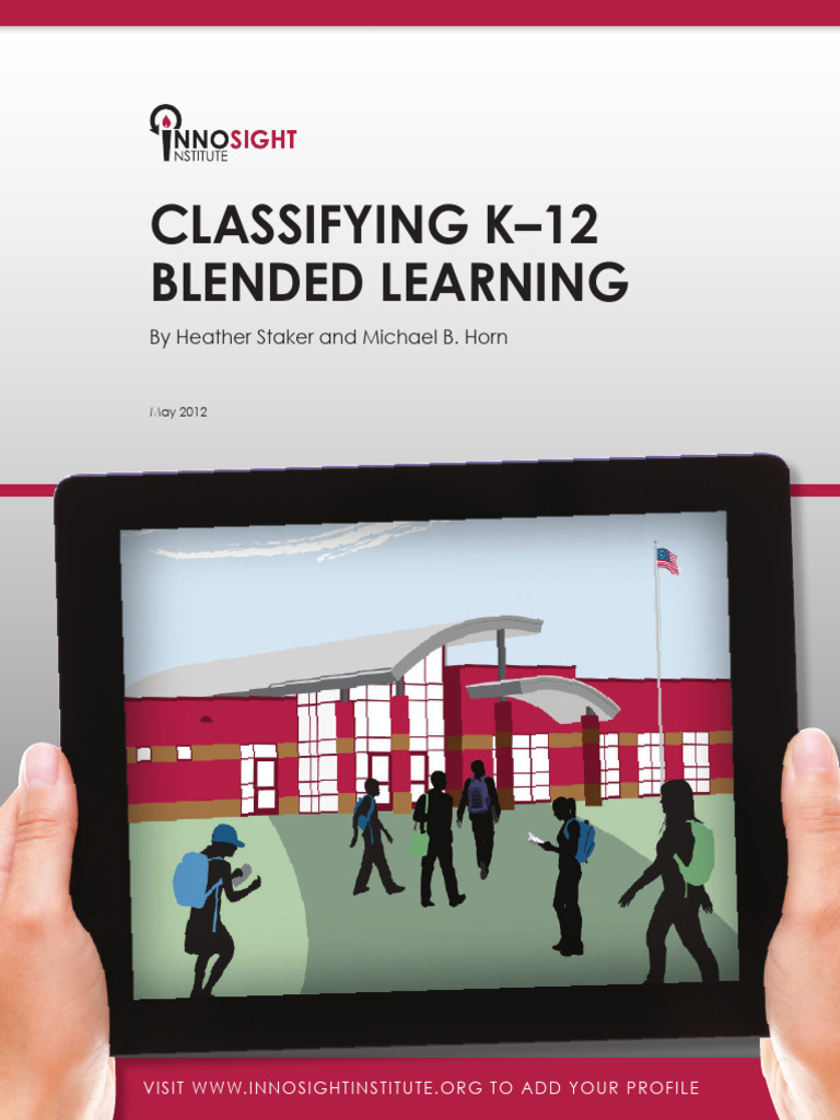 ! Classifying K 12 Blended Learning | PDF | Educational Technology ...