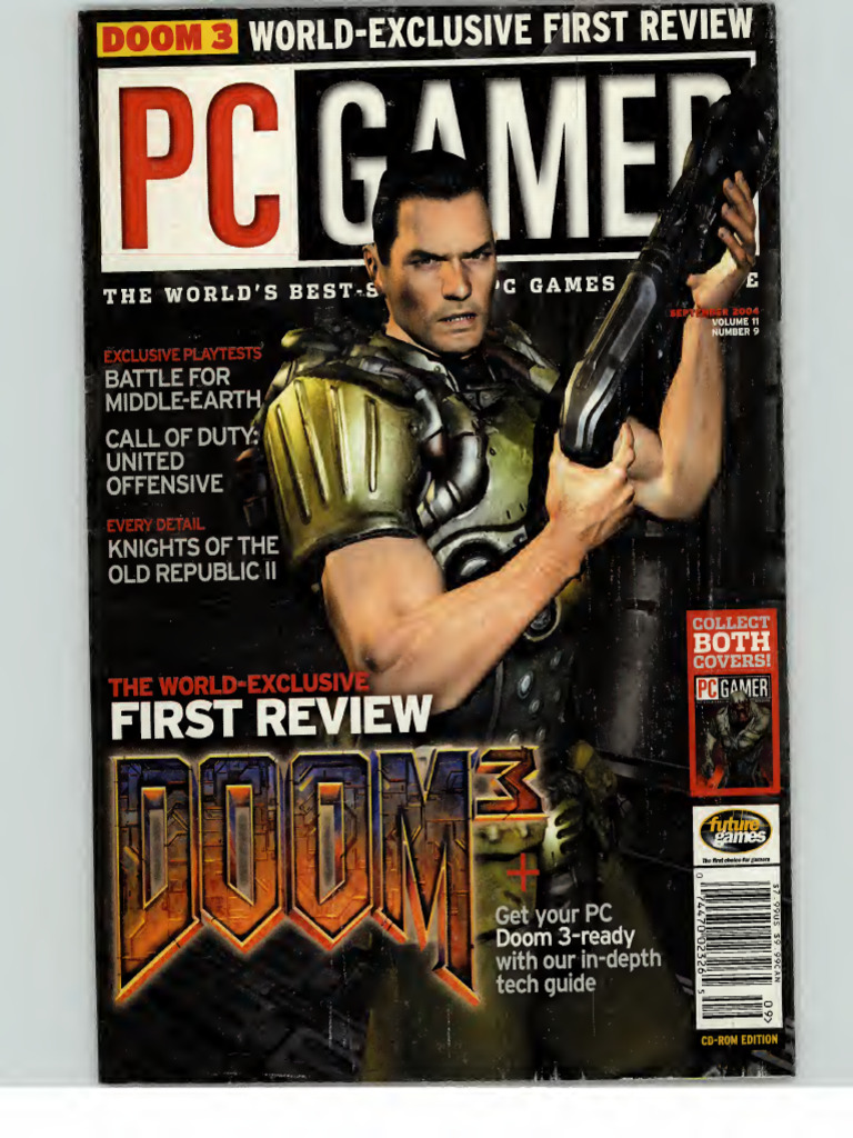 Exclusive Doom 3 Review & Game Previews | PDF | Video Games | Gaming