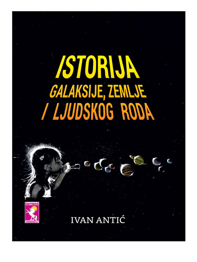 Ivan - Antic - Istorija - Galaksije - Zemlje - I - Coveka | PDF