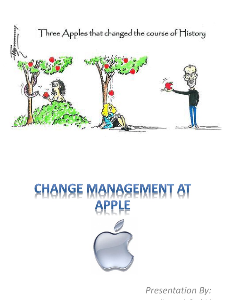 Apple Inc: Evolution of Change Management | PDF | Apple Inc. | Macintosh