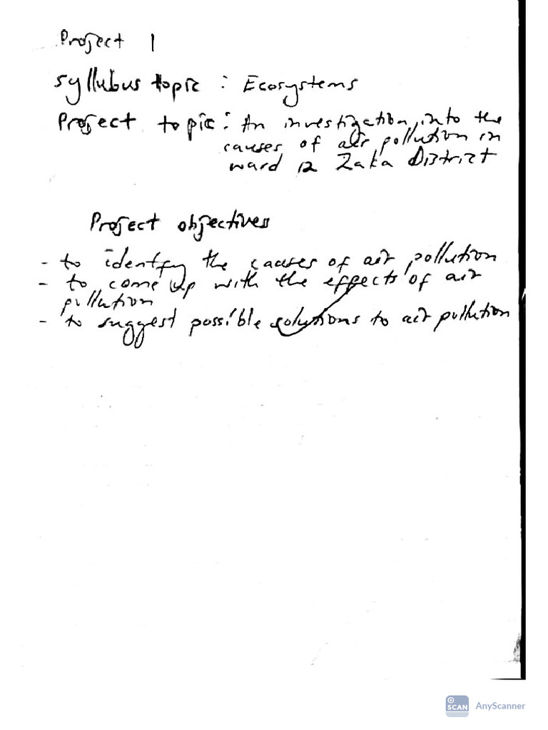 English Project 2 | PDF