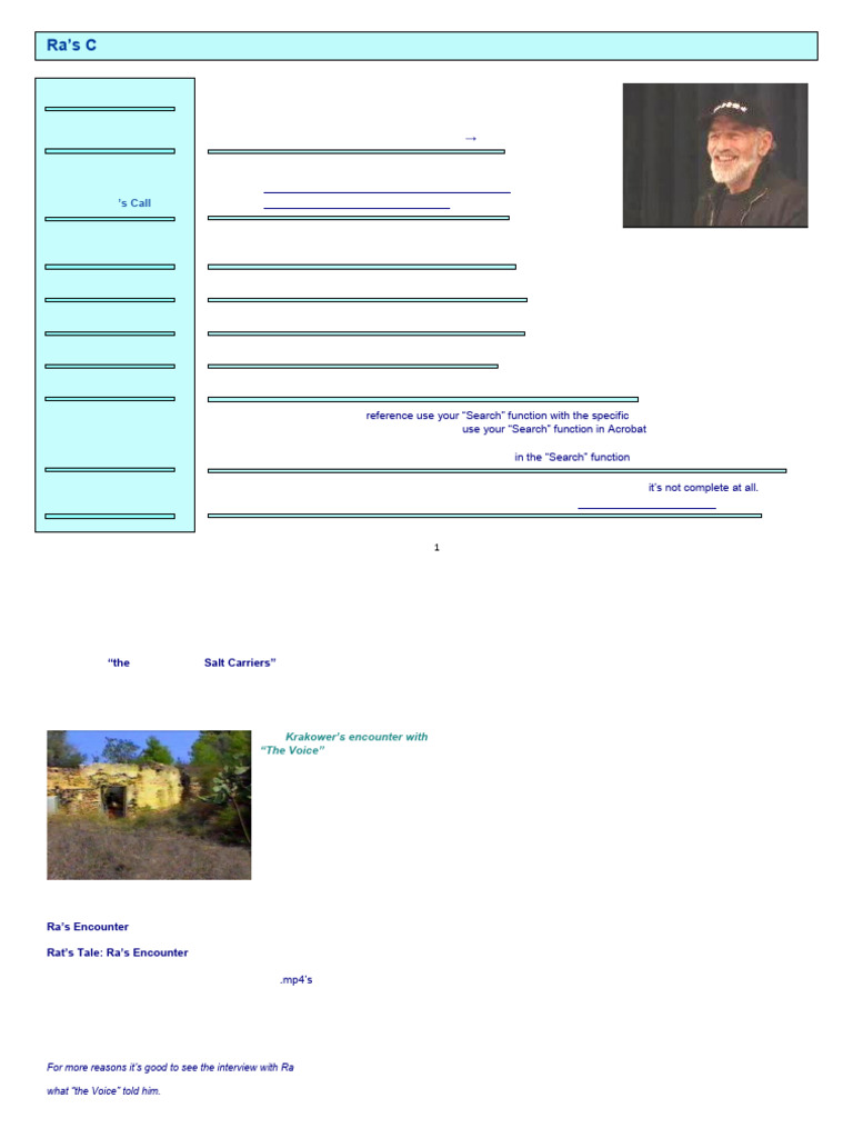 Ra's Human Design Event Timeline | PDF | Compact Disc