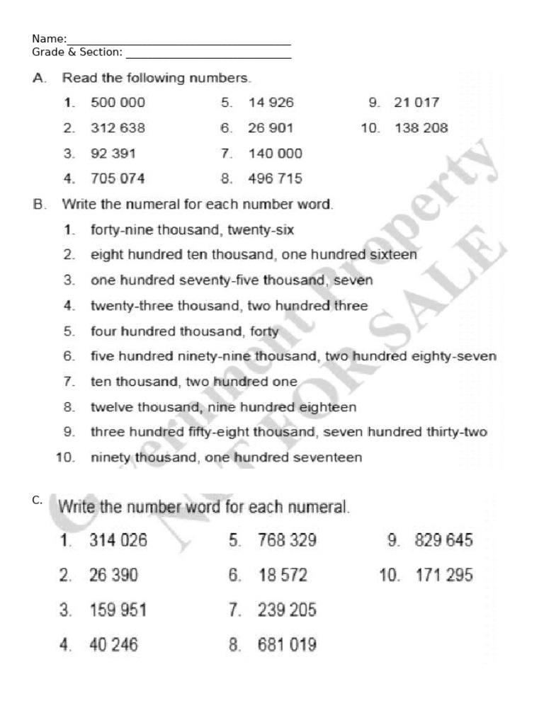 Math Activity1 | PDF