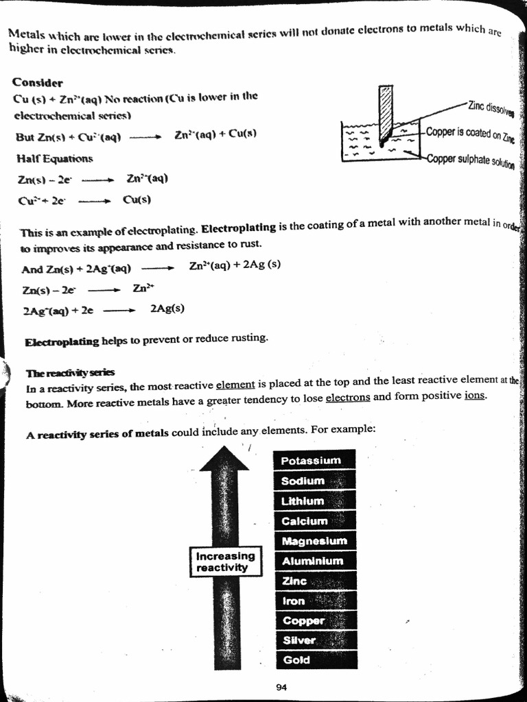 Chemi Part 3 | PDF