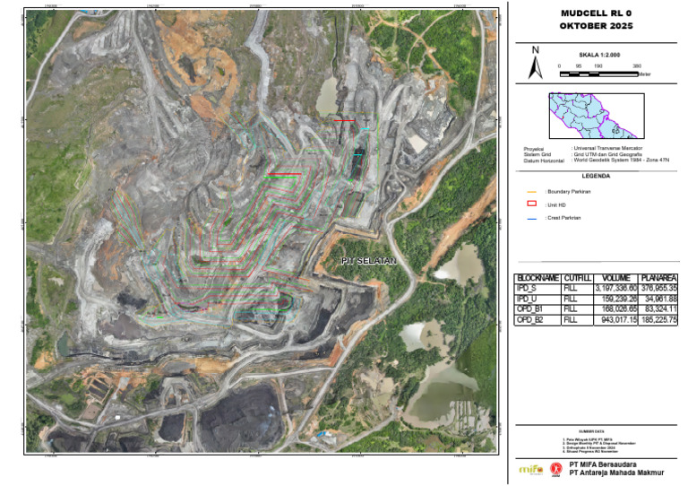 Mudcell Rl0 Sel | PDF | Geographical Technology | Cartography