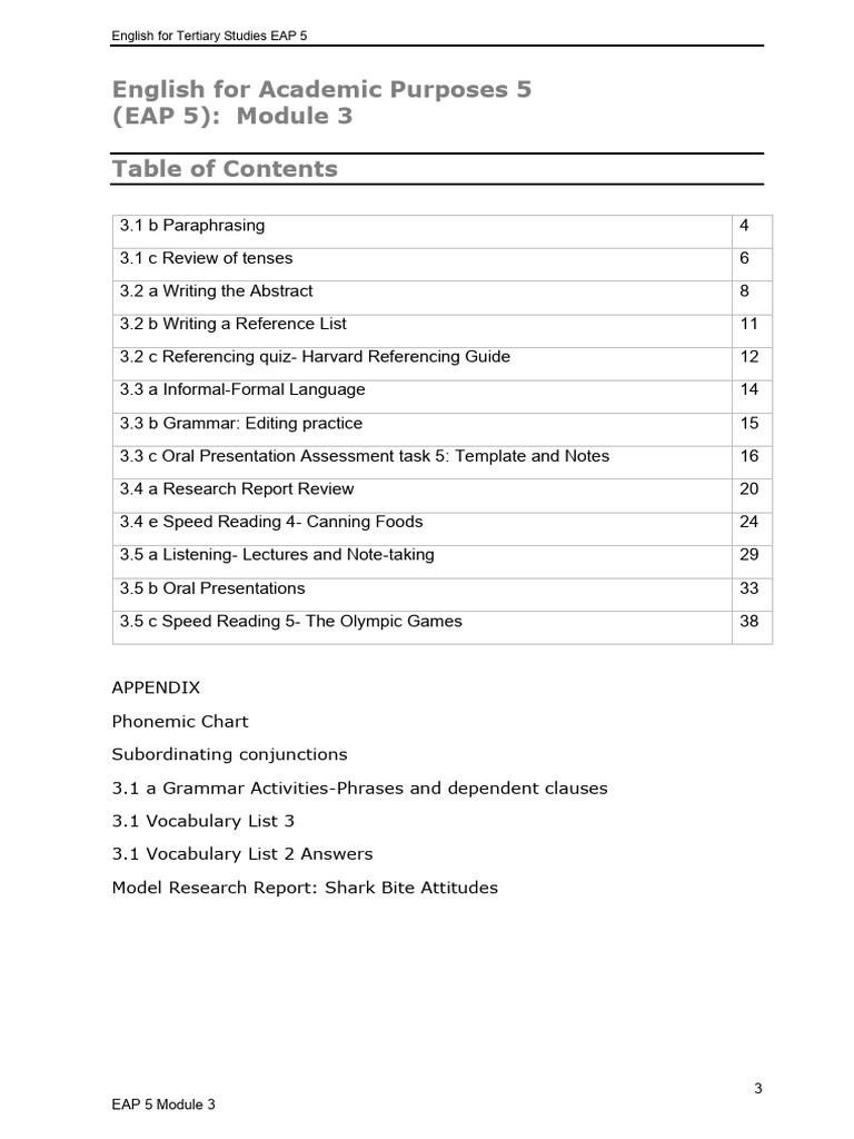 EAP5 Week 3 Learner Manual LM | PDF | Canning | Vegetables