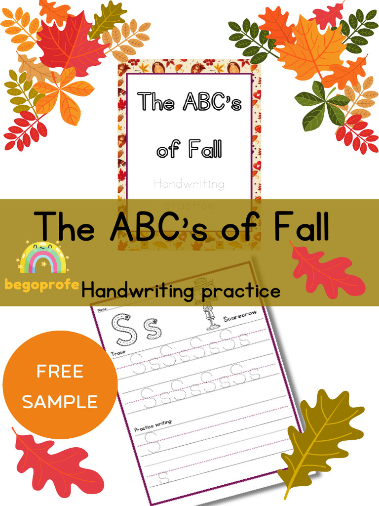 ABC's of Fall | PDF