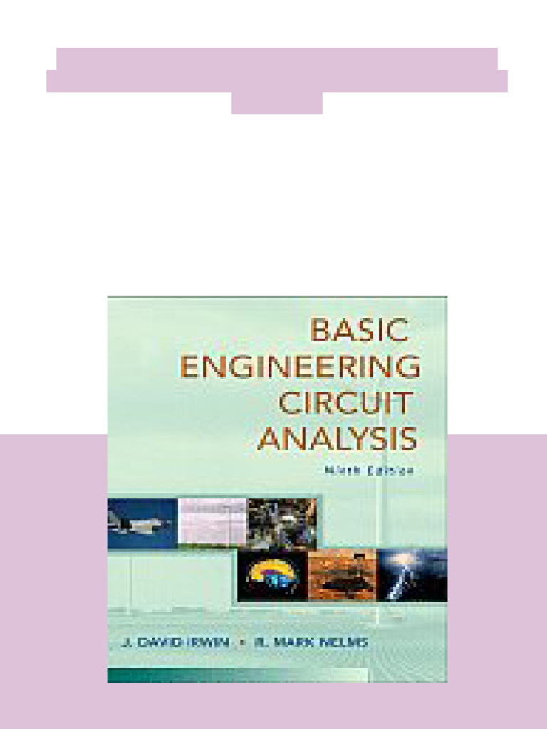 Solutions Manual To Accompany Basic Engineering Circuit Analysis 9th Edition 9780470128695 2025 ...