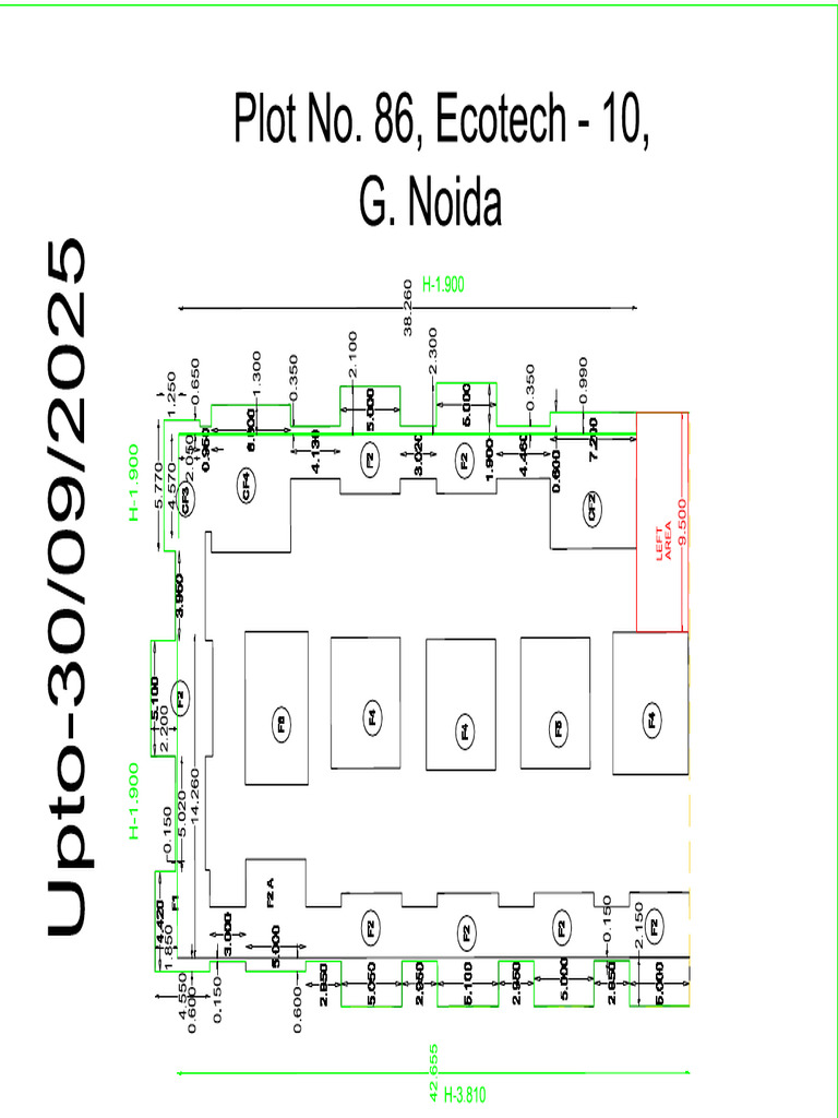 Ecotech 10 Plot No. 86 Area Details | PDF