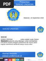 Panduan Lengkap SIADIN Mahasiswa UDINUS | PDF | Karier & Perkembangan ...