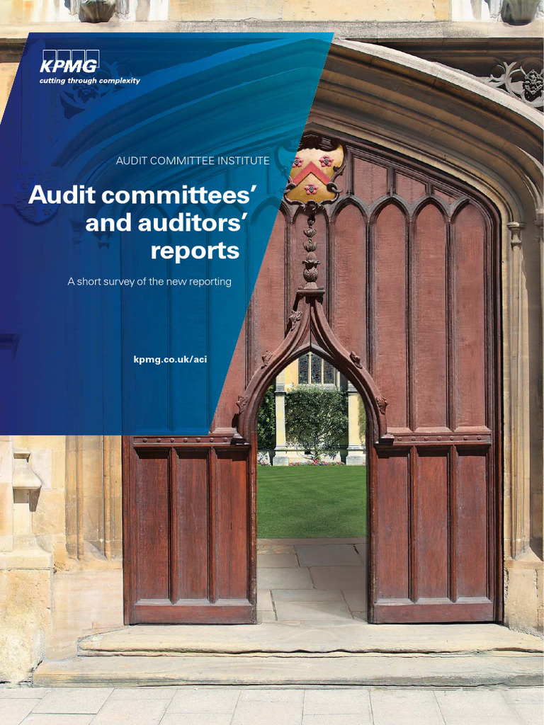 Audit Committees and Auditors Reports-Jan-2014 | PDF | Limited ...