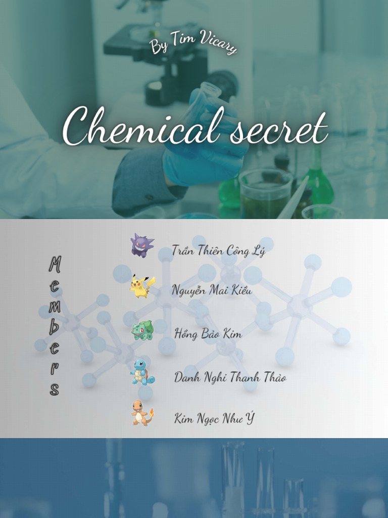 Chemical Secret | PDF