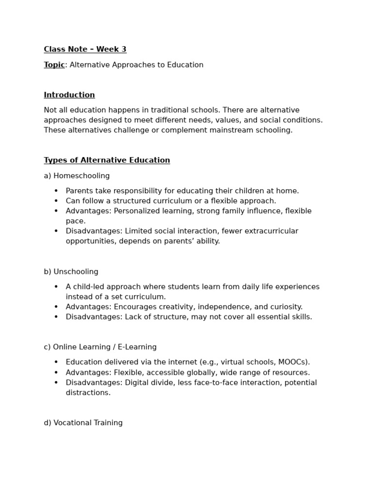 Sociology Week Three Class Note | PDF
