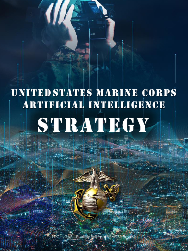 Usmc Ai Strategy (Secured) | PDF | Artificial Intelligence ...