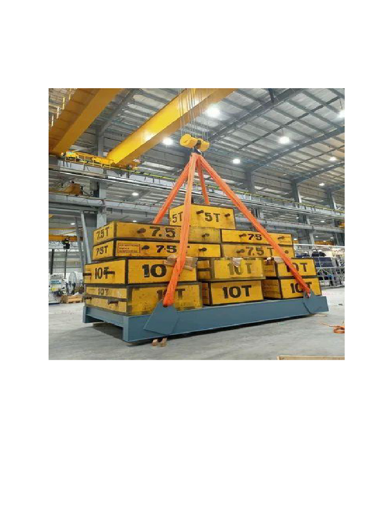 Load Test Cradle. | PDF