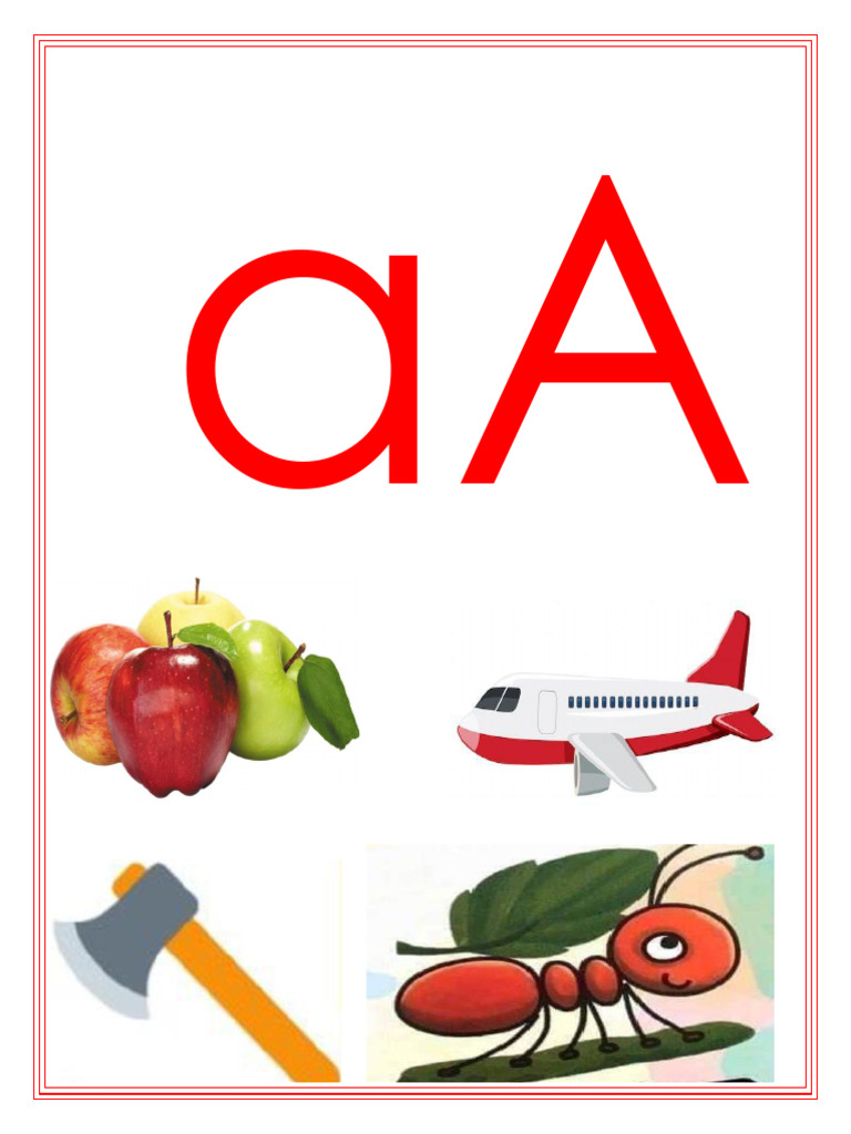 Ecd Alphabet Updated | PDF