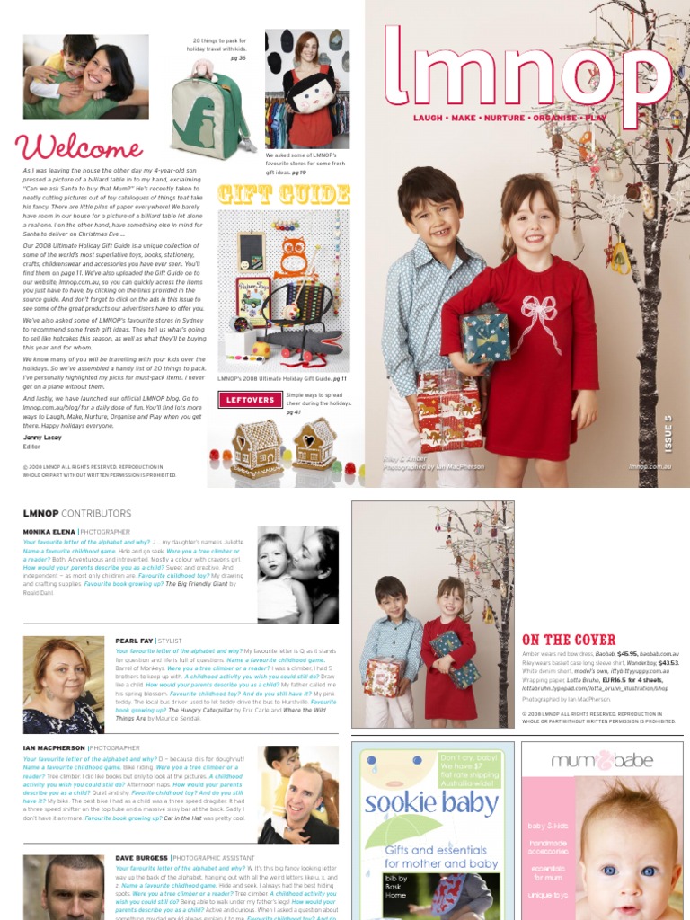 LMNOP Issue Five | PDF