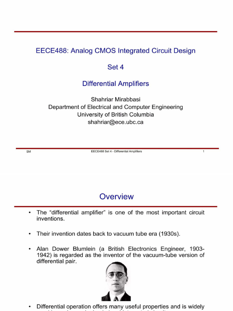 Diff Amp1 | PDF