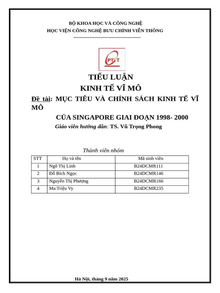 KTVM Singapore 1998 2000 | PDF