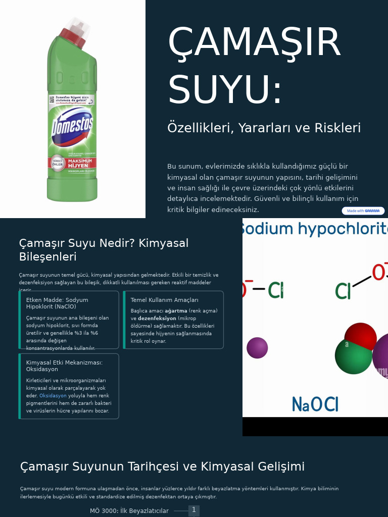 Camasir Suyu | PDF