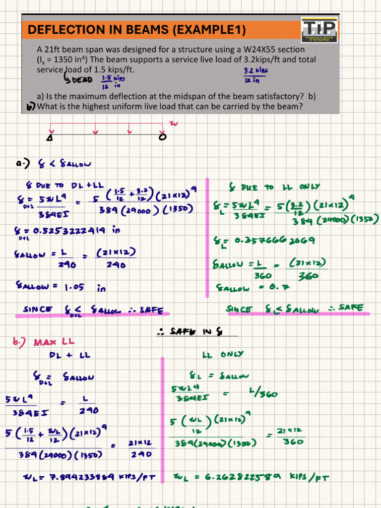 Deflection | PDF