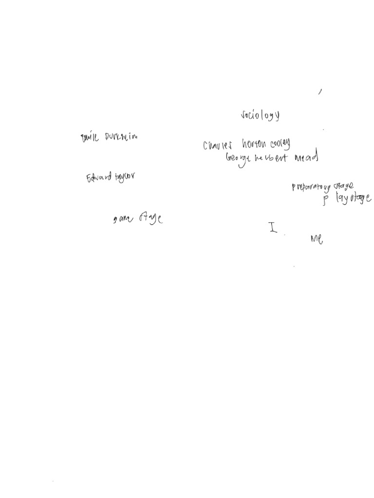 Sociological Perspective Quiz | PDF | Sociology | Socialization