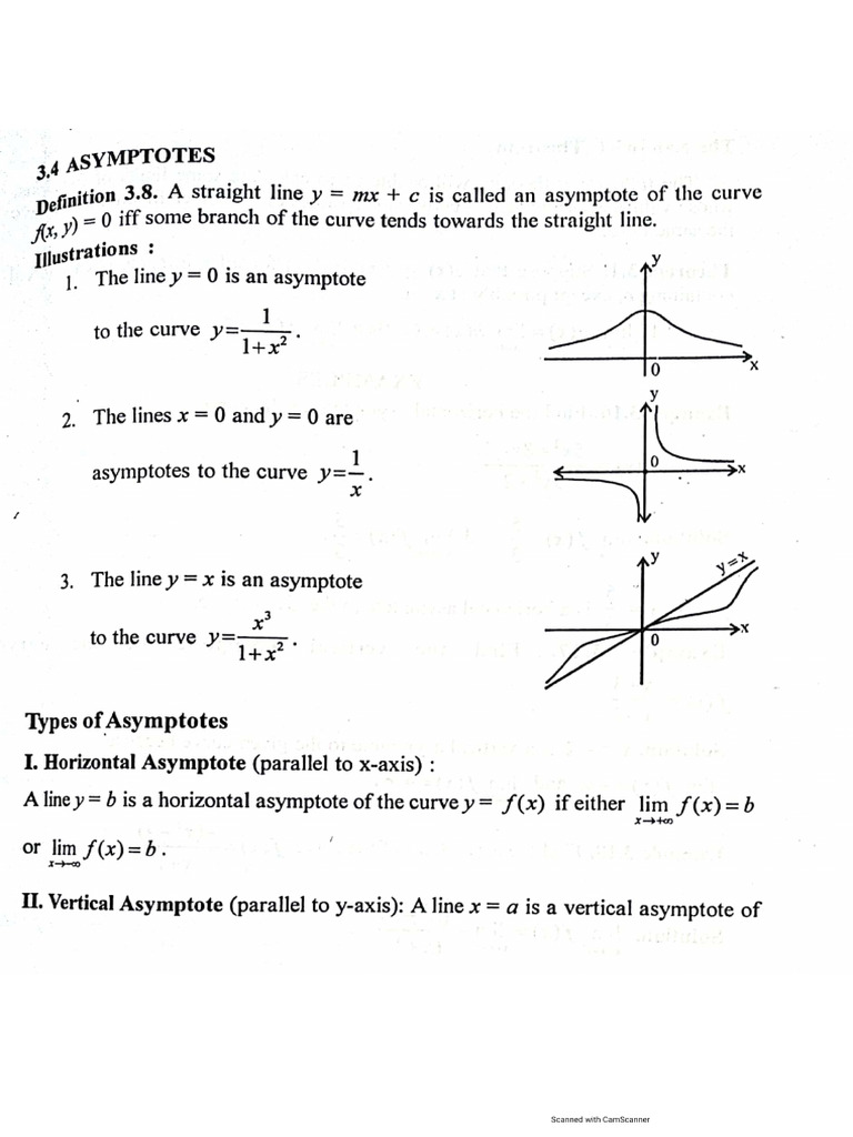 Asymptote S | PDF