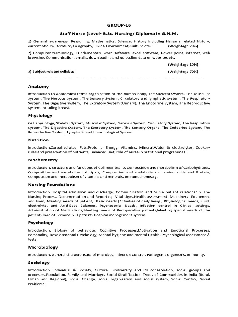 GROUP-16 Staff Nurse | PDF | Mental Disorder | Mental Health
