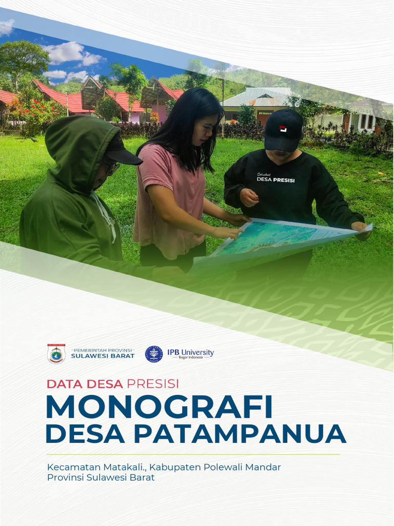 Monografi Desa Patampanua: Data dan Analisis | PDF
