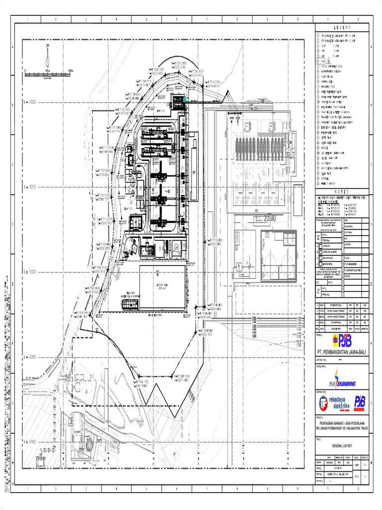 00 S 06 UZF 001 General Layout R3 For ANTAM | PDF