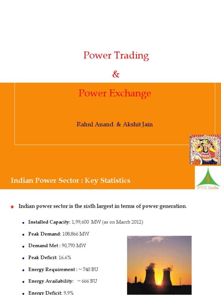 Indian Power Trading Overview and Insights | PDF | Market (Economics ...