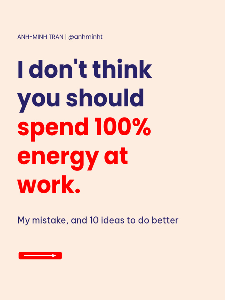 10 Things To Do at Work Beside Works 1715000079 | PDF