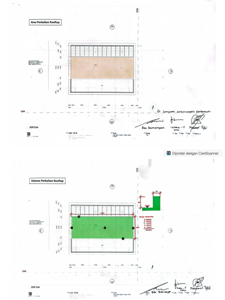 Perbaikan Rooftop | PDF