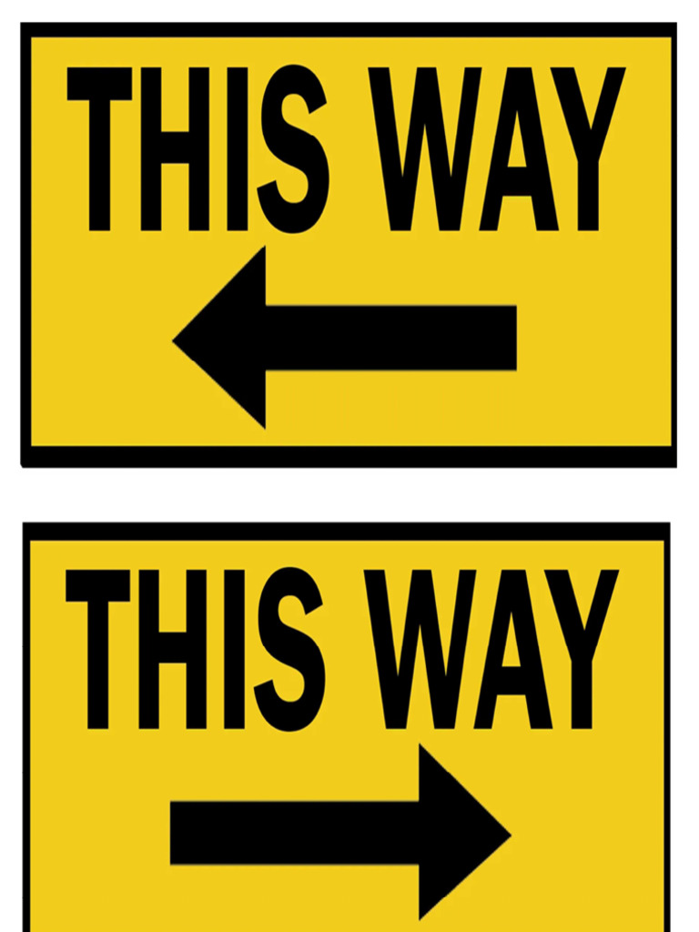 Acess This Way Safety of Person | PDF