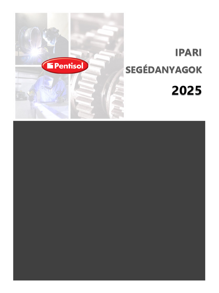 Katalogus Magyar Pentisol2025 | PDF