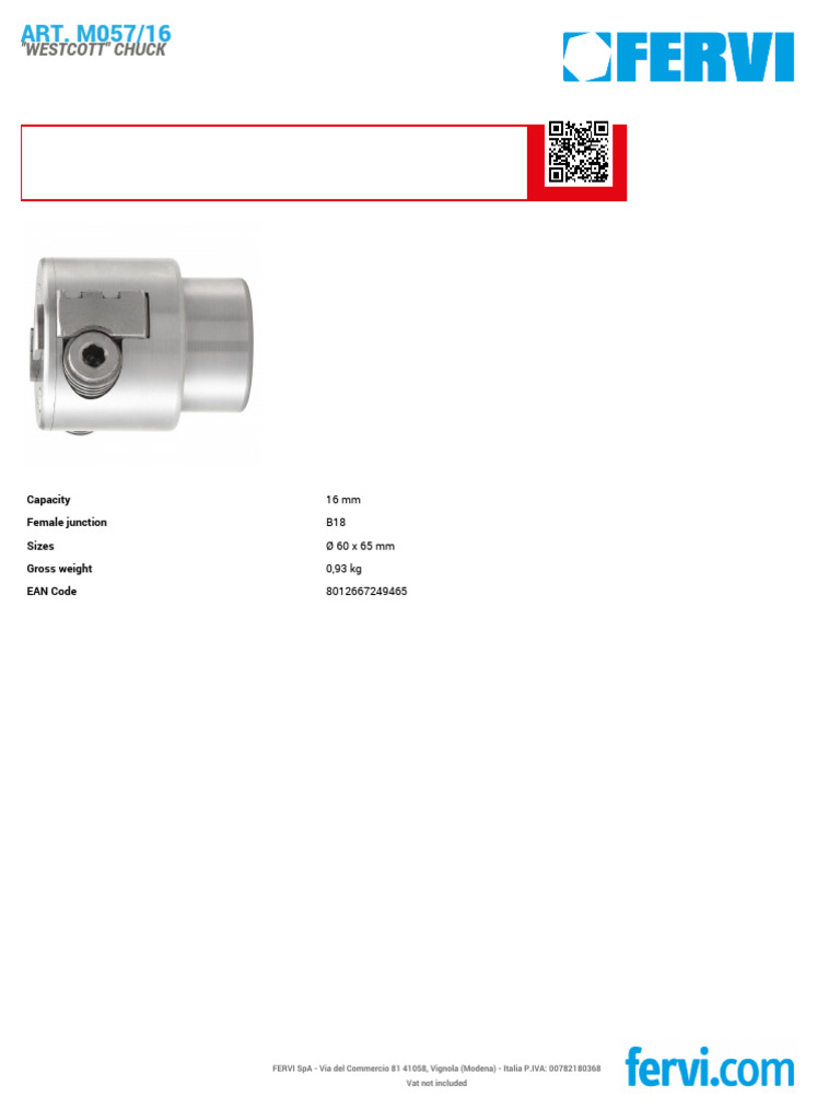 Fervi Detail Prod | PDF