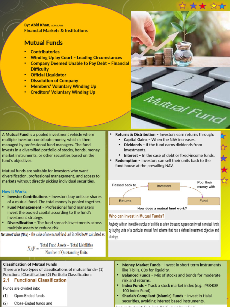 Understanding Mutual Funds in Pakistan | PDF | Investment Fund | Mutual ...