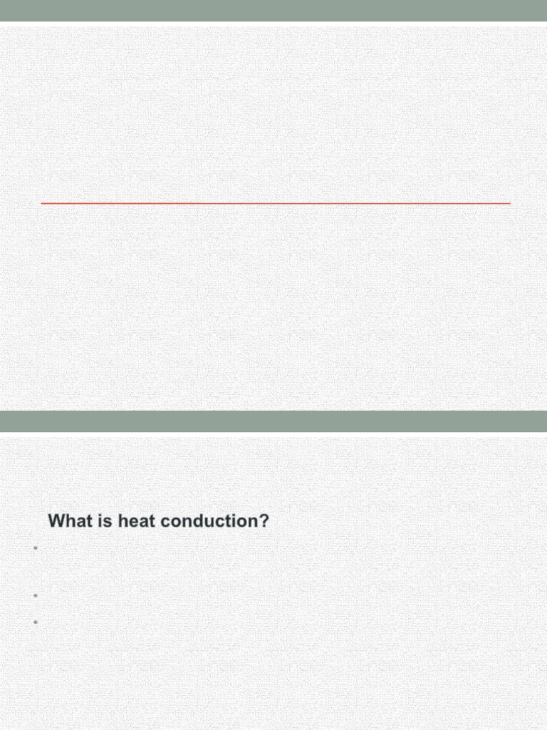 Heatconduction1 1 170822131546 | PDF | Thermal Conduction | Heat Transfer
