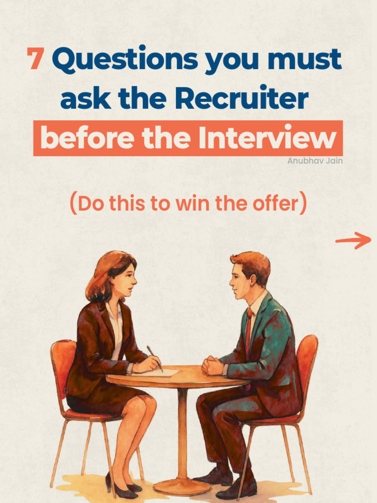 Essential Questions for Recruiters | PDF