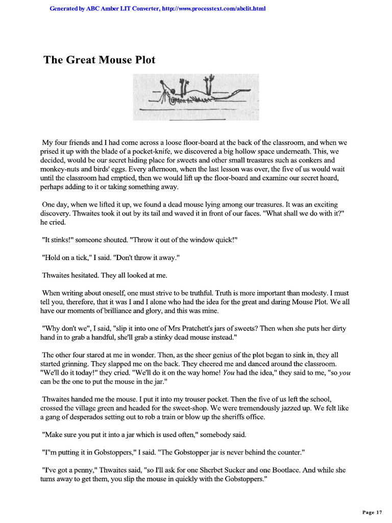 Boy - Chapter 4 Mouse Trap | PDF