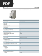5SL42067RC Datasheet en | PDF | Alternating Current | Manufactured Goods