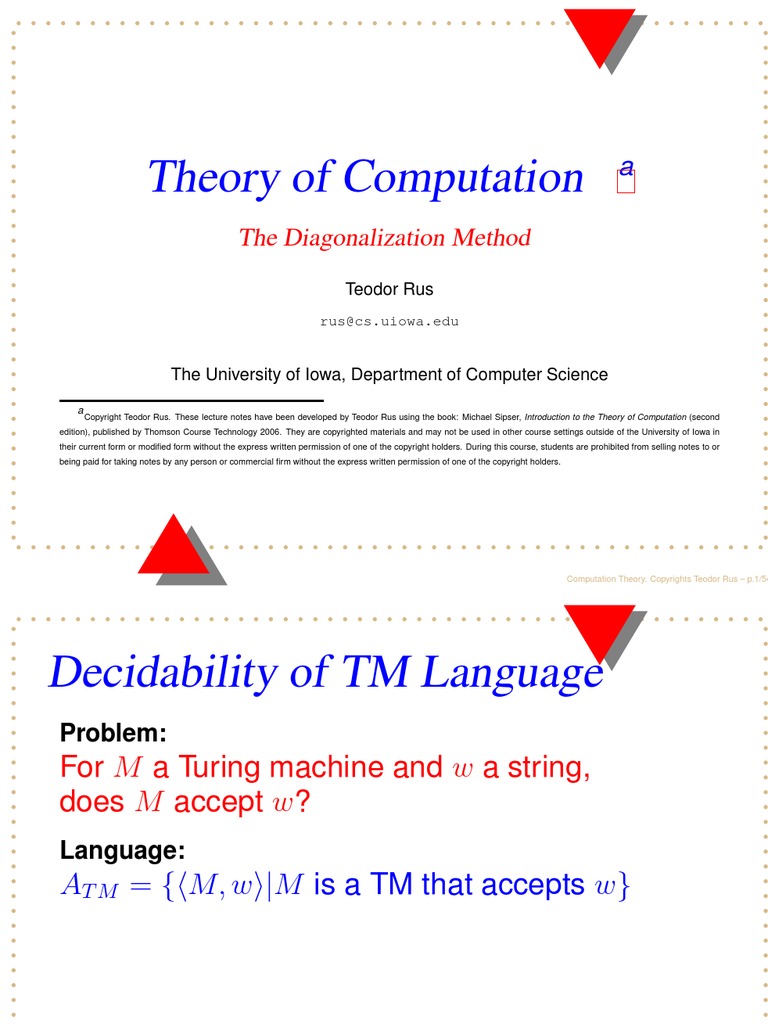 Slides Notes Unit 1 Pdf Theory Of Computation Discrete Mathematics
