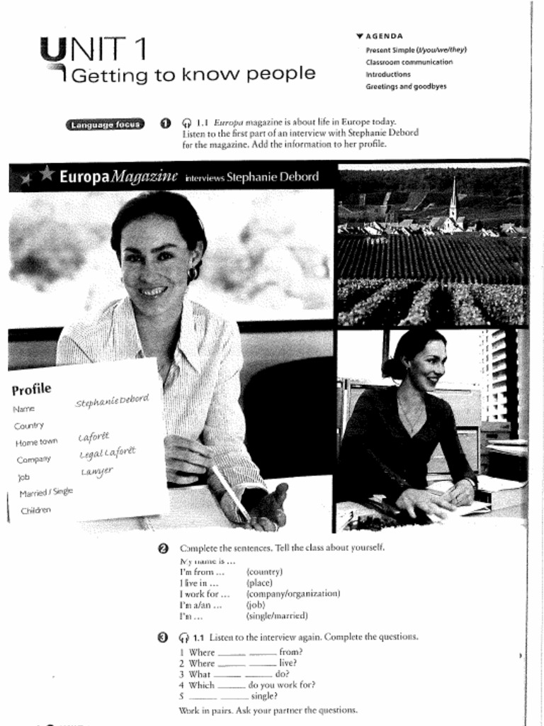 Getting To Know People | PDF