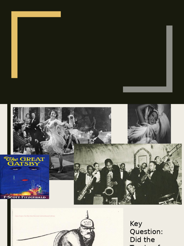 The Roaring or Raging 20s-Weimar Germany | PDF | Weimar Republic ...